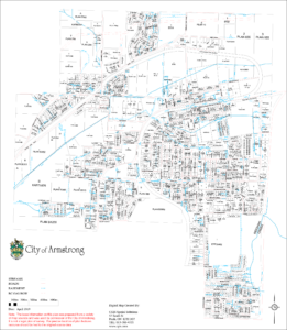 Maps - City of Armstrong