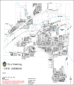 Maps - City of Armstrong