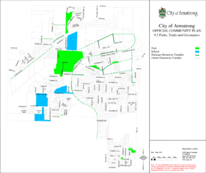 Maps - City of Armstrong