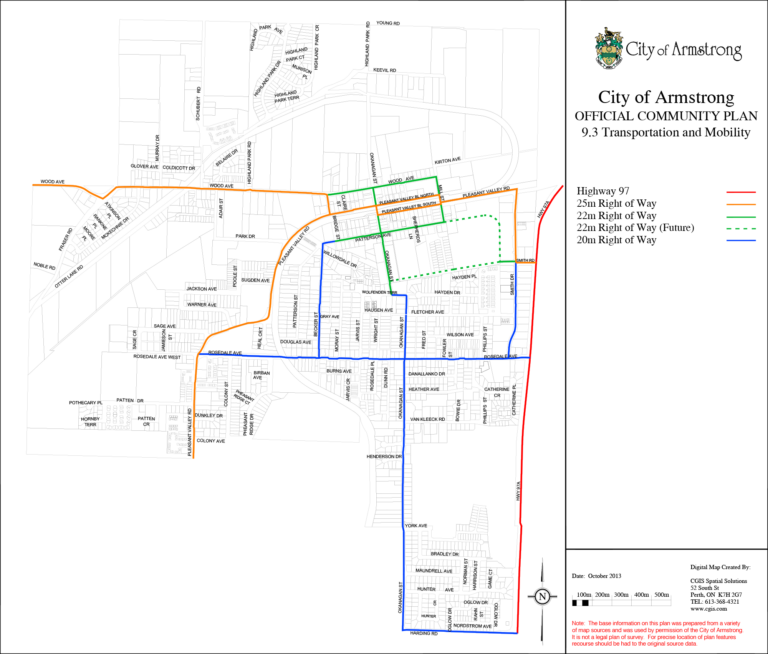 Maps - City of Armstrong