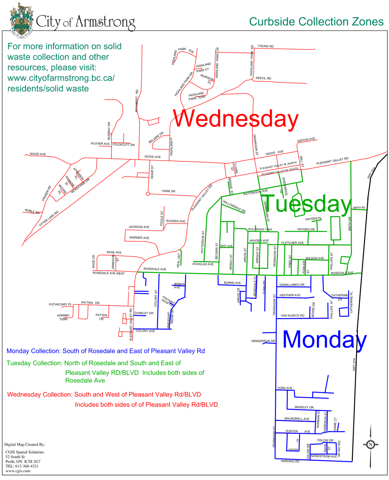 Solid Waste Collection & Management - City of Armstrong