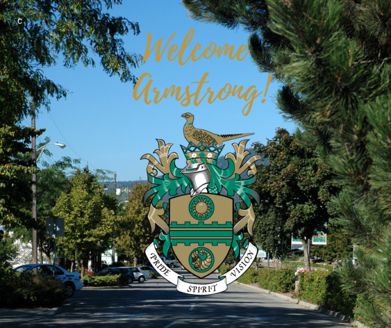 Armstrong Launches New Updated Website - City of Armstrong