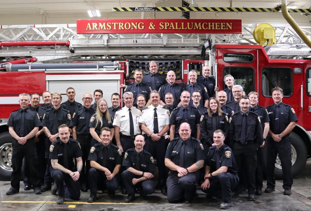 Armstrong Spallumcheen Fire Department - City of Armstrong
