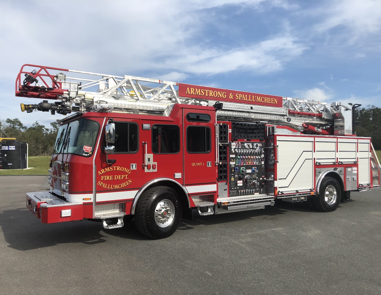 Armstrong Spallumcheen Fire Department - City of Armstrong