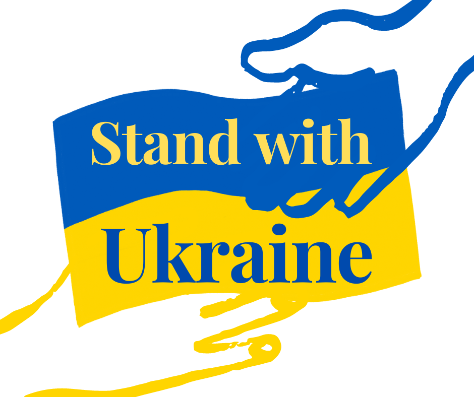 Stand with Ukraine: Flag Ceremony - City of Armstrong