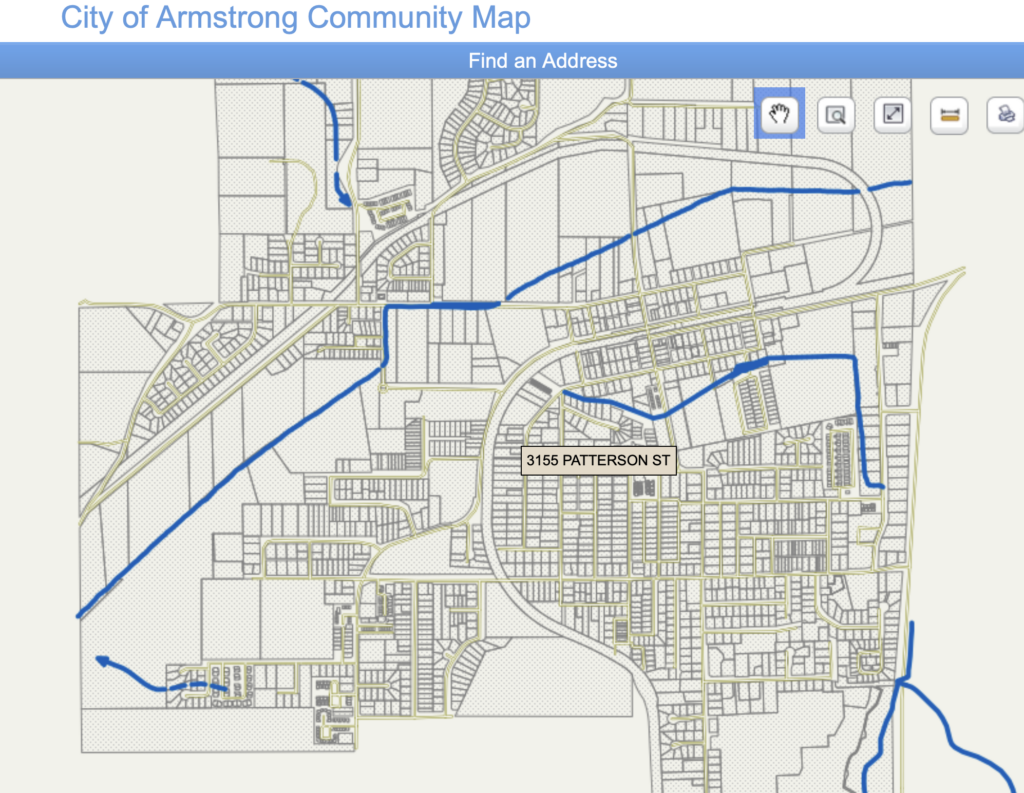 Maps - City of Armstrong
