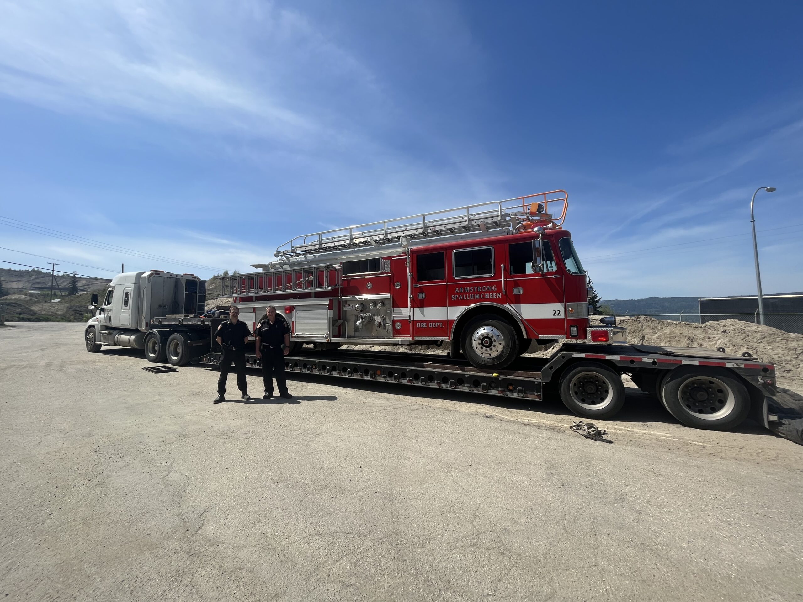 Armstrong Spallumcheen Fire Department - City of Armstrong