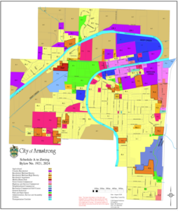 Maps - City of Armstrong