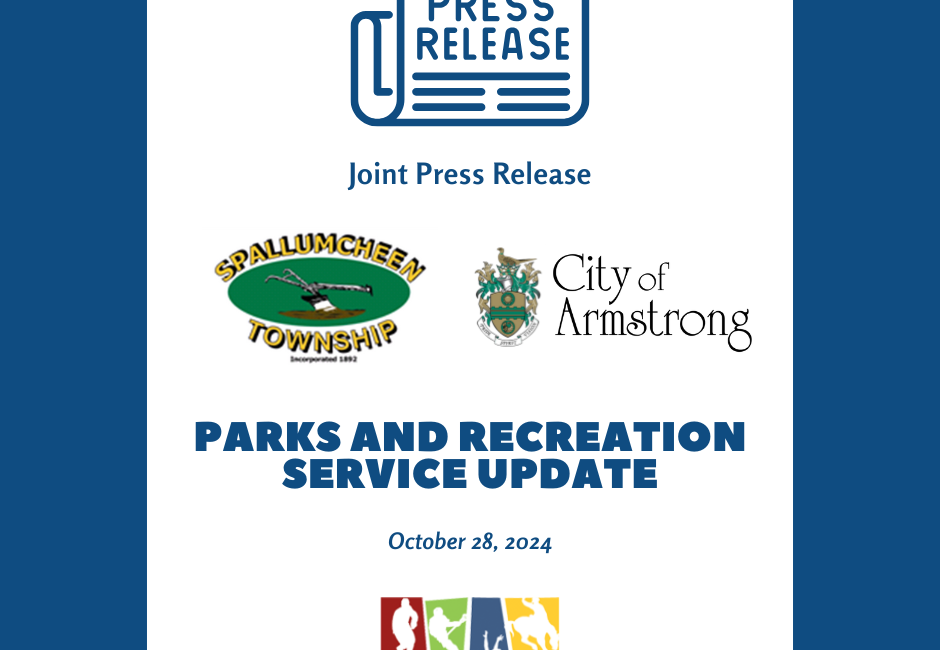 The City of Armstrong and Township of Spallumcheen Parks and Recreation ...